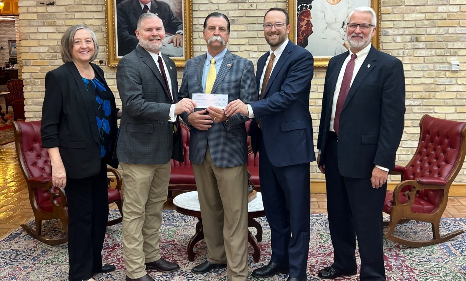 Texas Bankers Raise $360K for Uvalde Fund - Independent Bankers Association of Texas
